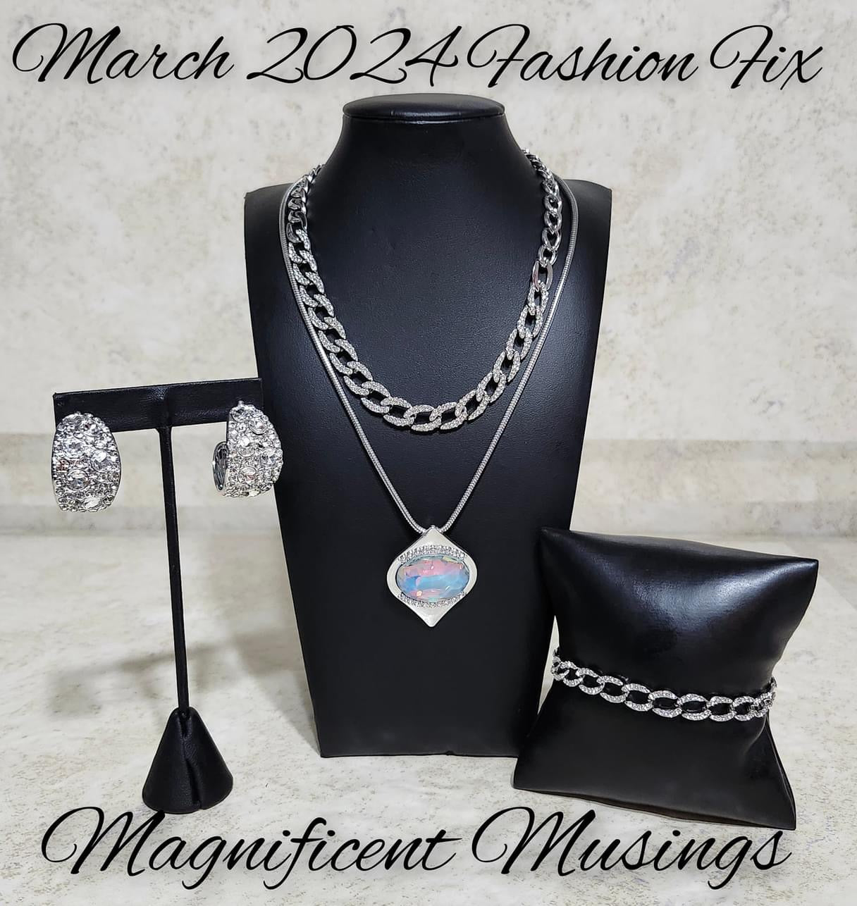 Magnificent Musings: March 2024 – Beautifully Blinged